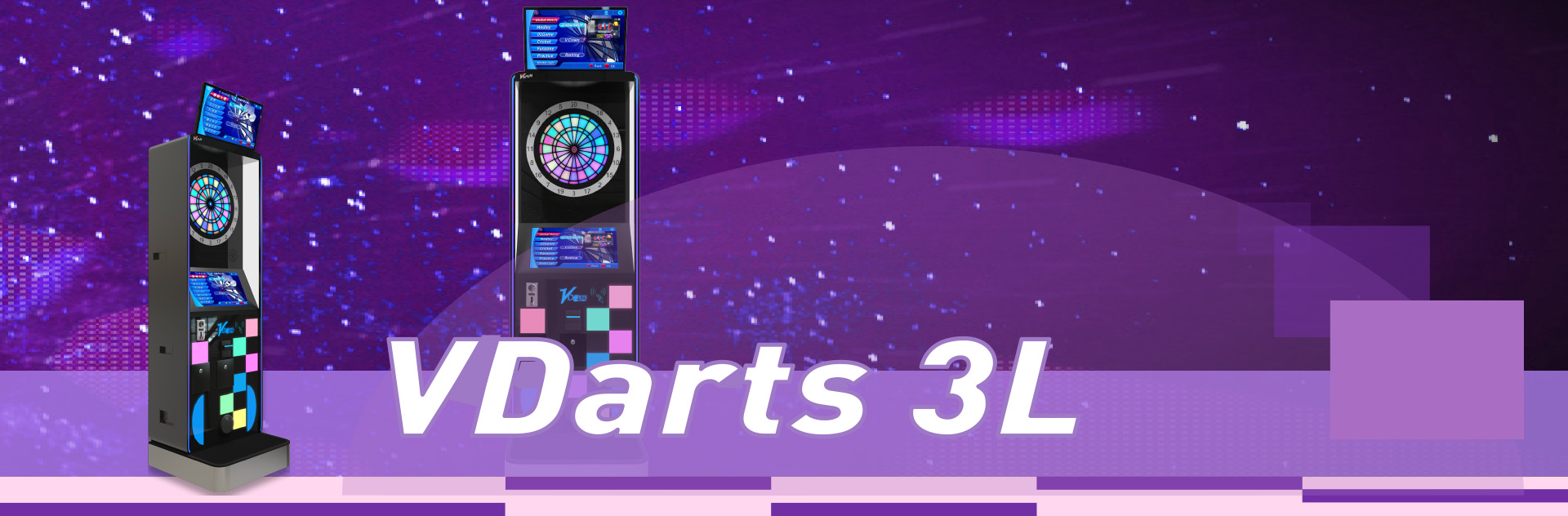 VDarts H4L Online LED Home Dartboard
